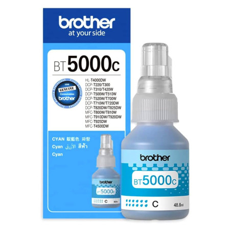 Brother BT5000 Original ink Bottle Cyan