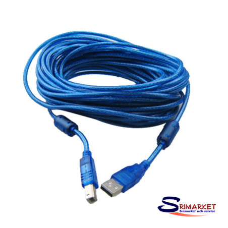 PRINTER CABLE 10M USB